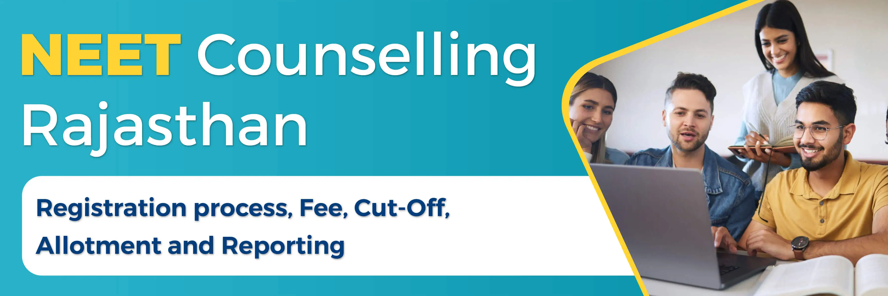Rajasthan NEET Counselling 2023: Schedule, Process and Fee Rajasthan NEET Counselling 2023: Schedule, Process and Fee