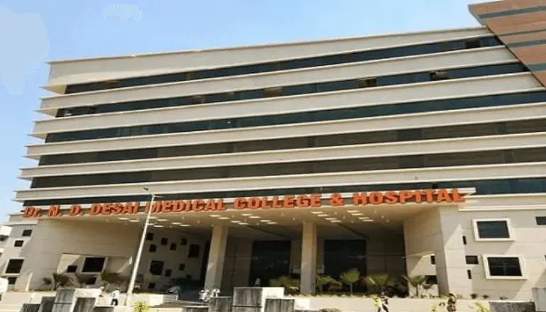 Dr ND Desai Medical College | Fees, Cutoff -2024